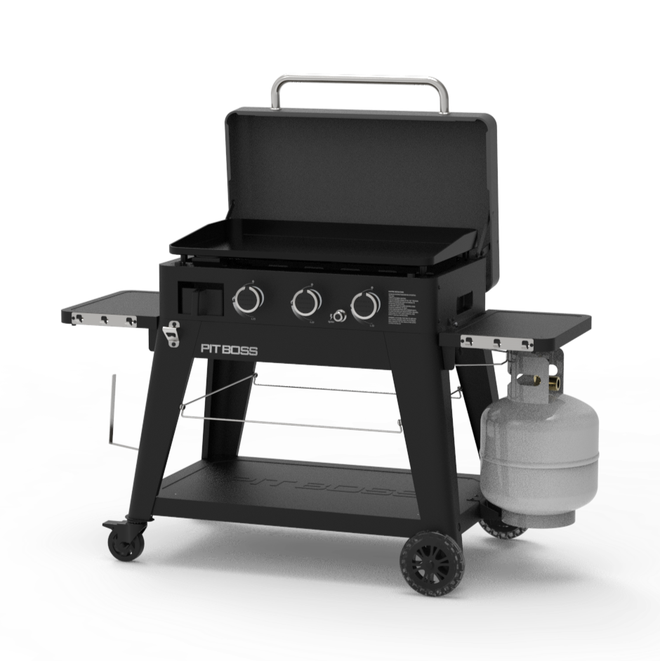 3-Burner Ambiance Lift-Off Gas Griddle – Classic Stoves & Fireplaces
