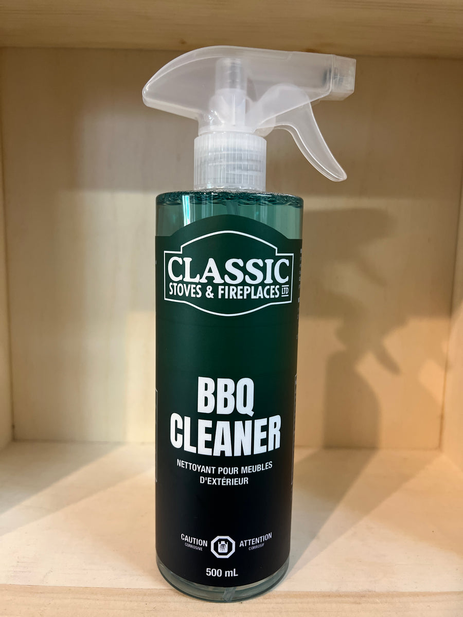 BBQ & Grill Cleaner/Degreaser – Classic Stoves & Fireplaces