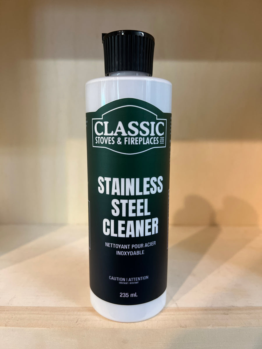 Stainless Steel Cleaner – Classic Stoves & Fireplaces