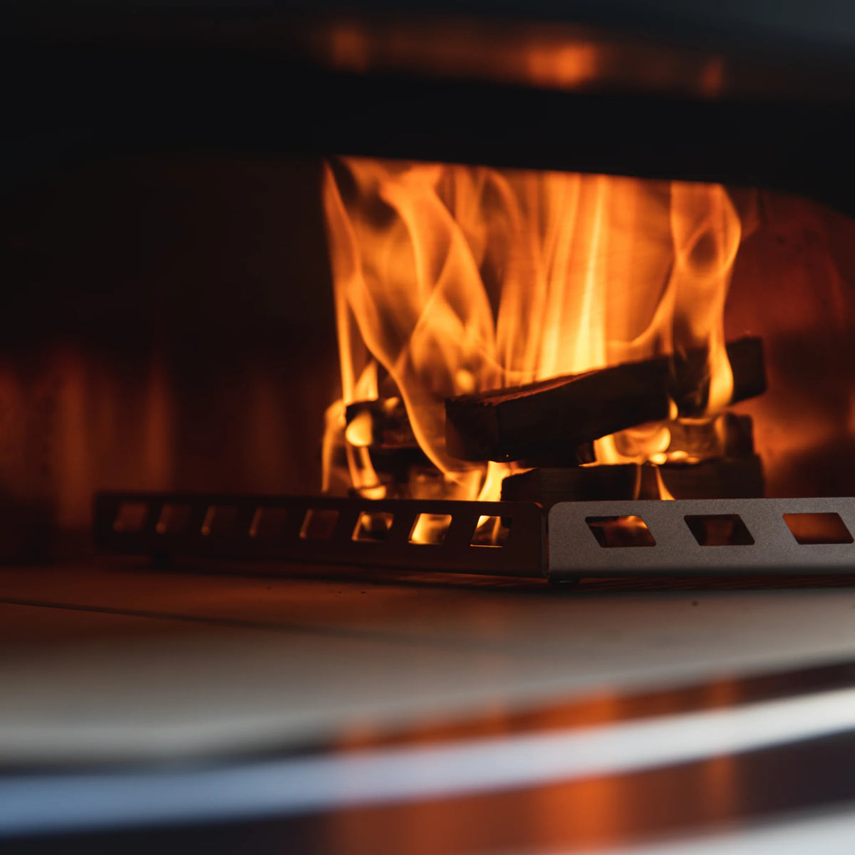 Gozney Dome Wood Rack – Classic Stoves & Fireplaces