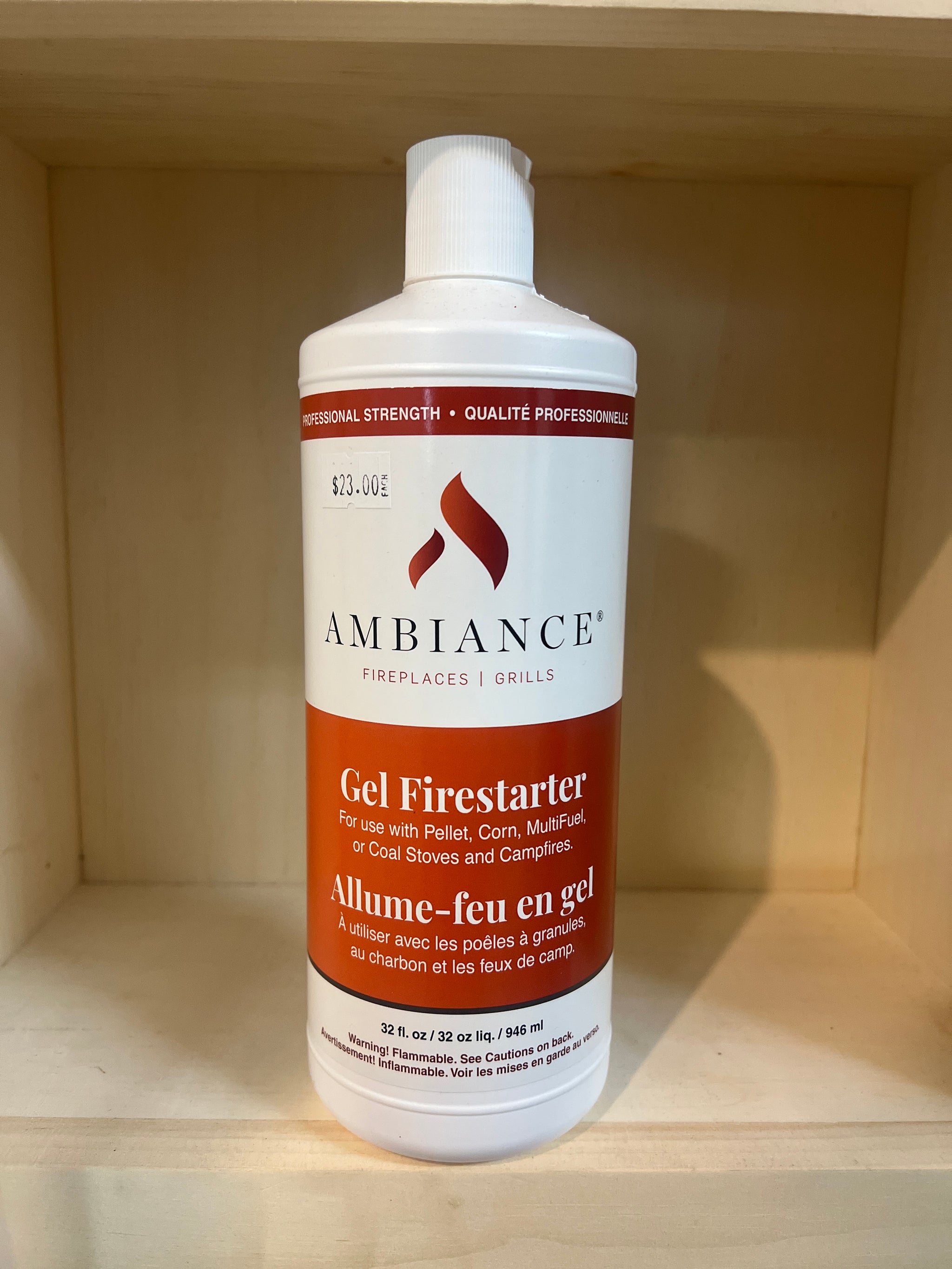 Fire Lighting Gel 1L – Classic Stoves & Fireplaces