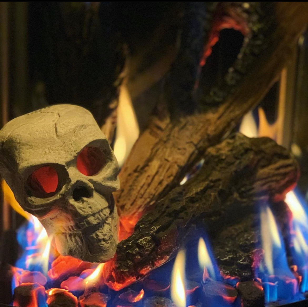 Napoleon Hot Heads 3 Skulls – Classic Stoves & Fireplaces