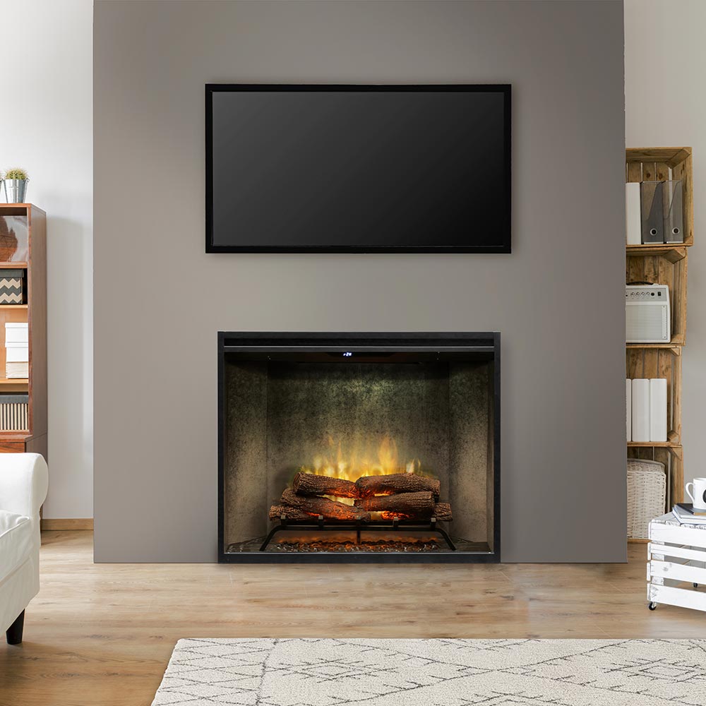Revillusion 36 Portrait Built-In Electric Firebox – Classic Stoves ...