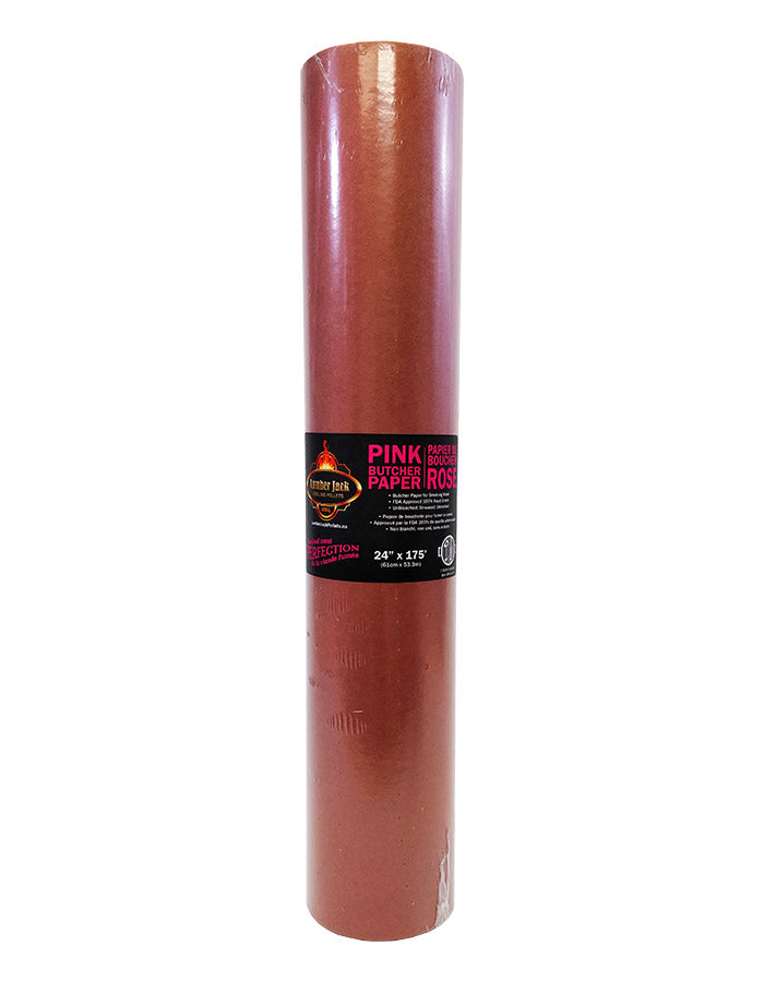 Lumber Jack Pink Butcher Paper – Classic Stoves & Fireplaces